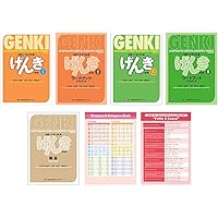 Genki Textbook and Workbook 1 , 2 , Answer Key ( Third Edition ...