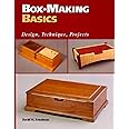 Box-Making Basics: Design, Technique, Projects: Freedman, David M ...