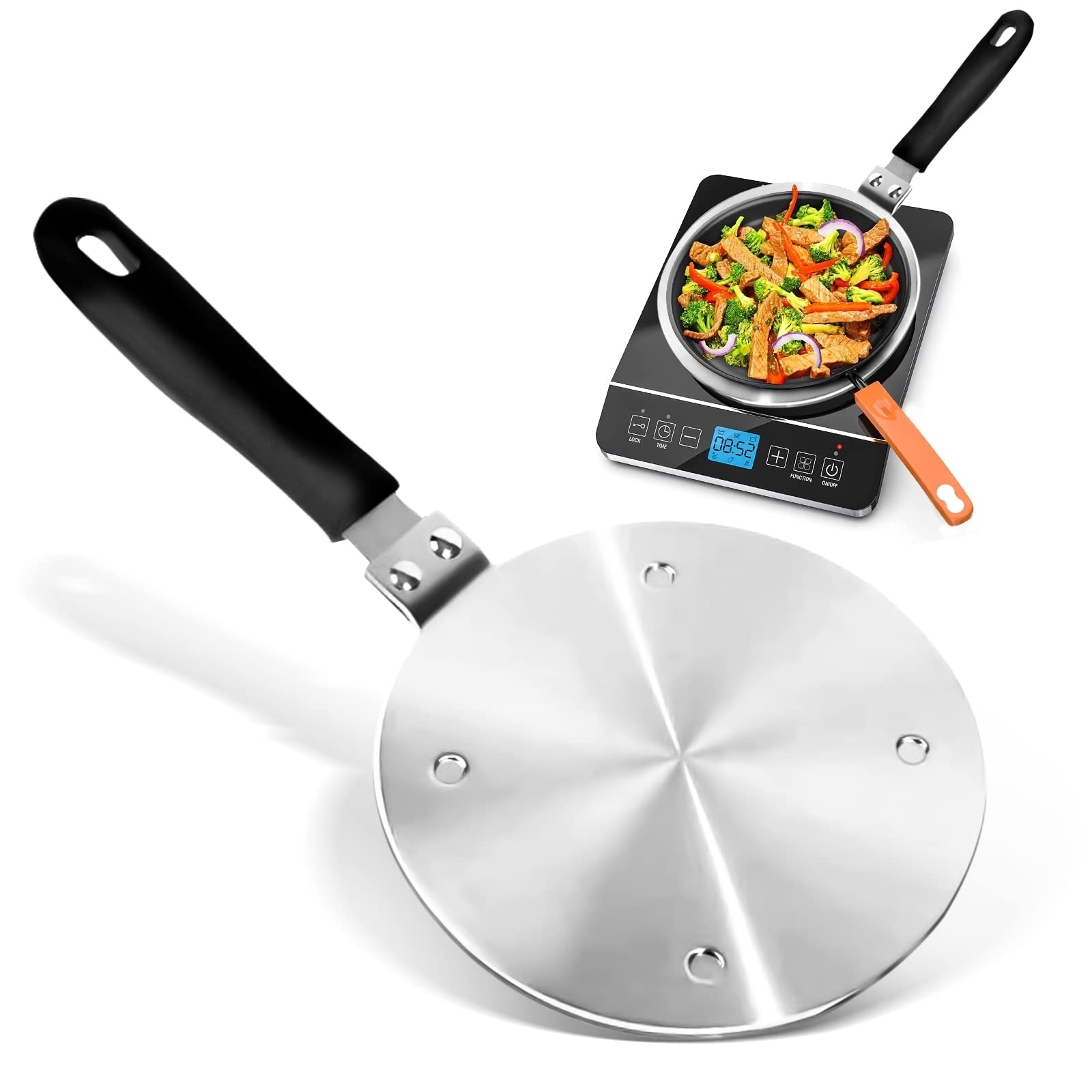 Mua Heat Diffuser Plate for Gas Stove, Stainless Steel Induction ...