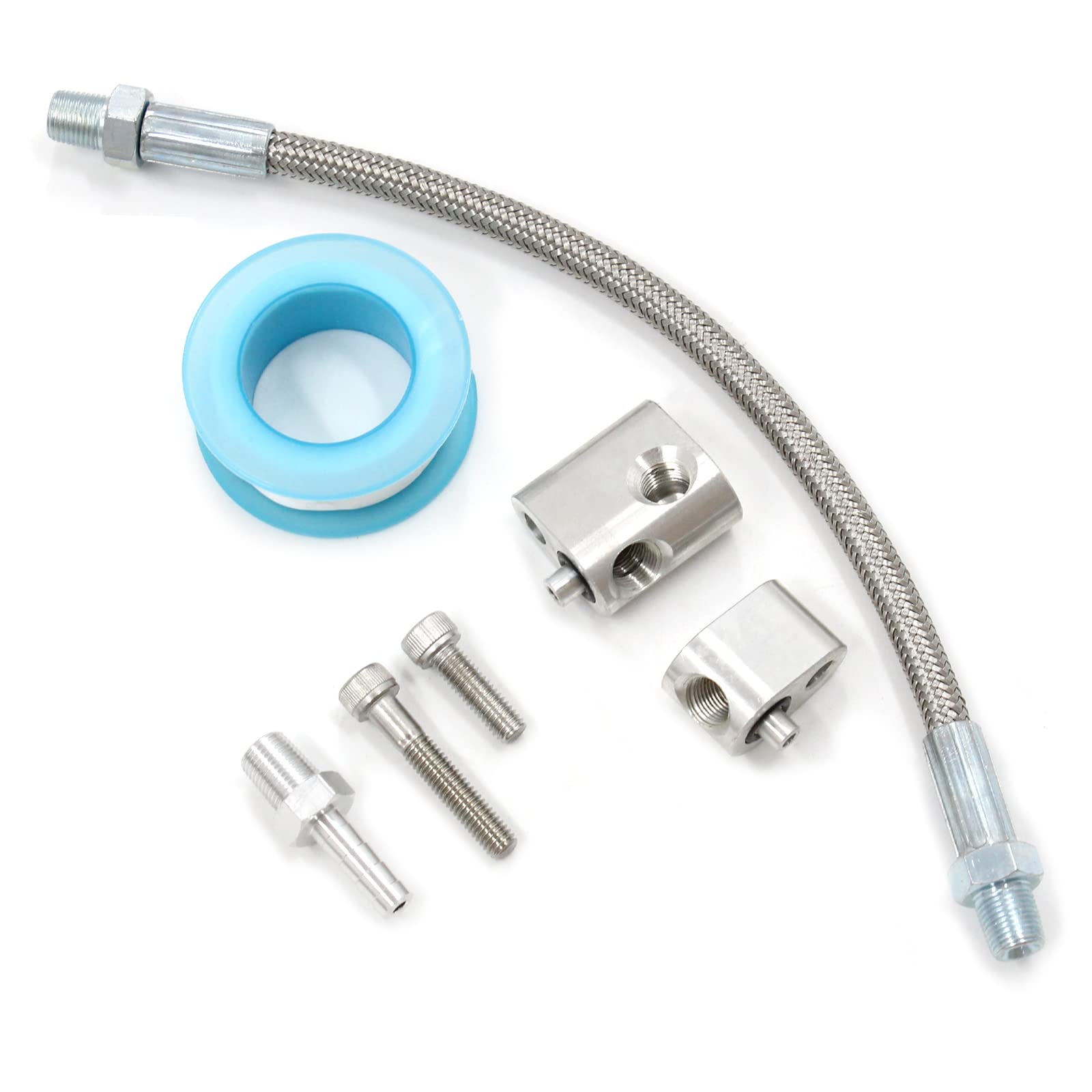 MSCRP LS Cylinder Head Coolant Steam Port Crossover Body Bypass Hose ...