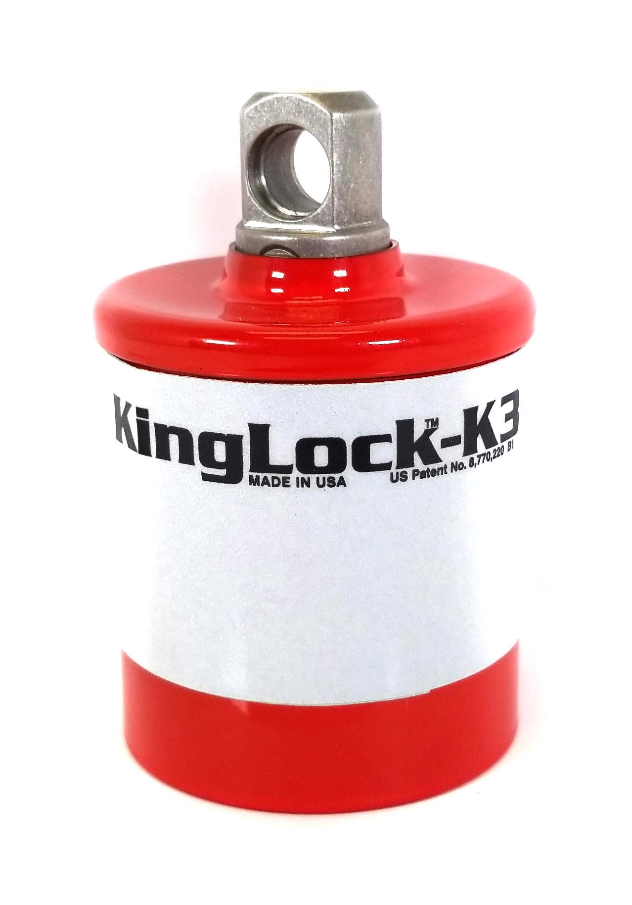 K-3 Hydrant Locking System, Durable, Reflective, Hydrant Lockout Tagout ...