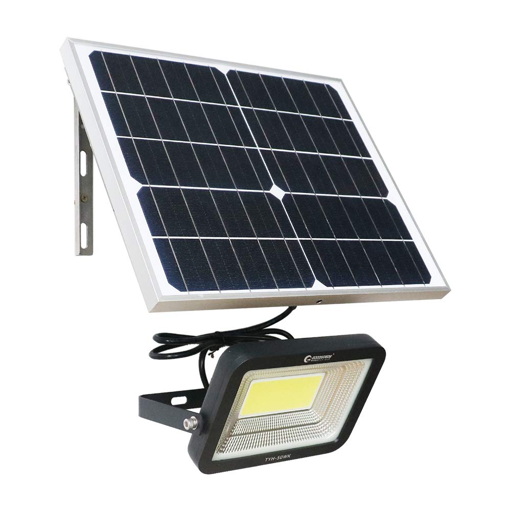 Mua Good Goods TYH-50WK LED Lighting, Solar Floodlight, 50 W, Daylight ...