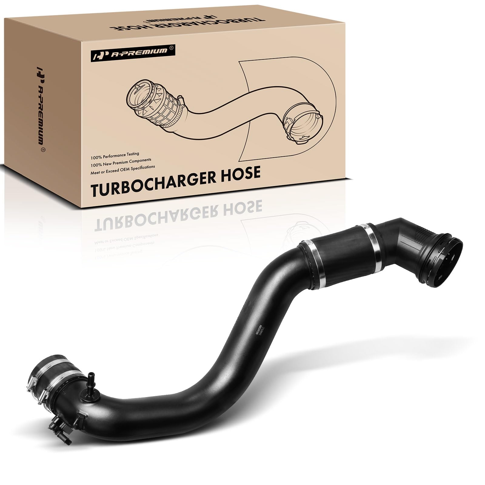 A-Premium Turbocharger Intercooler Hose Compatible with Ford Expedition ...