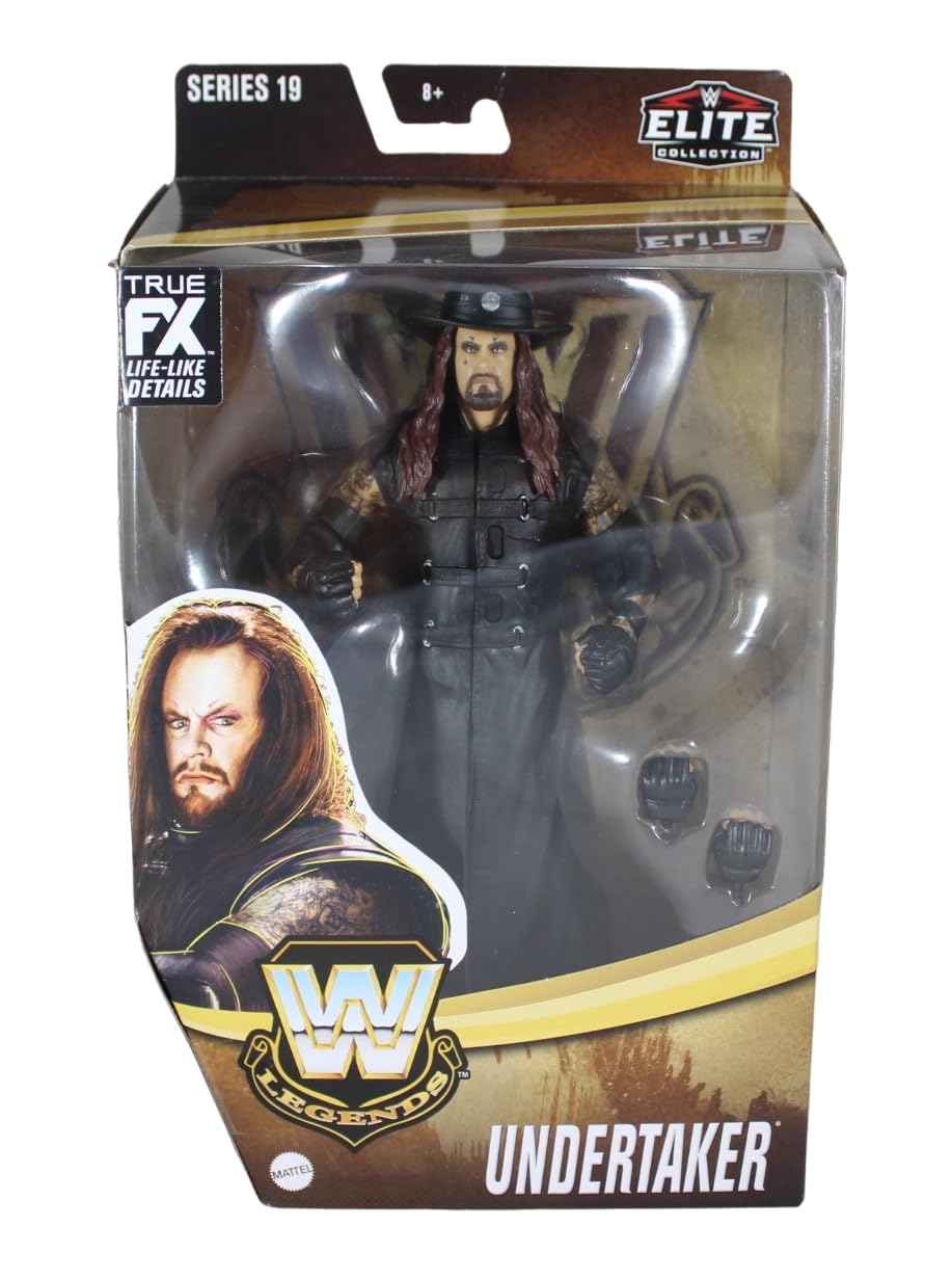 Mua WWE Elite Collection The Undertaker Action Figure Legends Mattel Series 19 WWE Elite ...