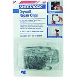 HYDE 09037 Drywall Repair Clips, 1/2-inch 8 Pack, Bear Claw - - Amazon.com