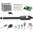 Amazon.com: TOPENS A3S Automatic Gate Opener Kit Light Duty Solar ...