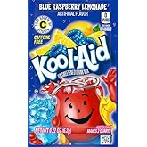 Amazon.com : Kool-Aid Twists Ice Blue Raspberry Lemonade Caffeine Free ...