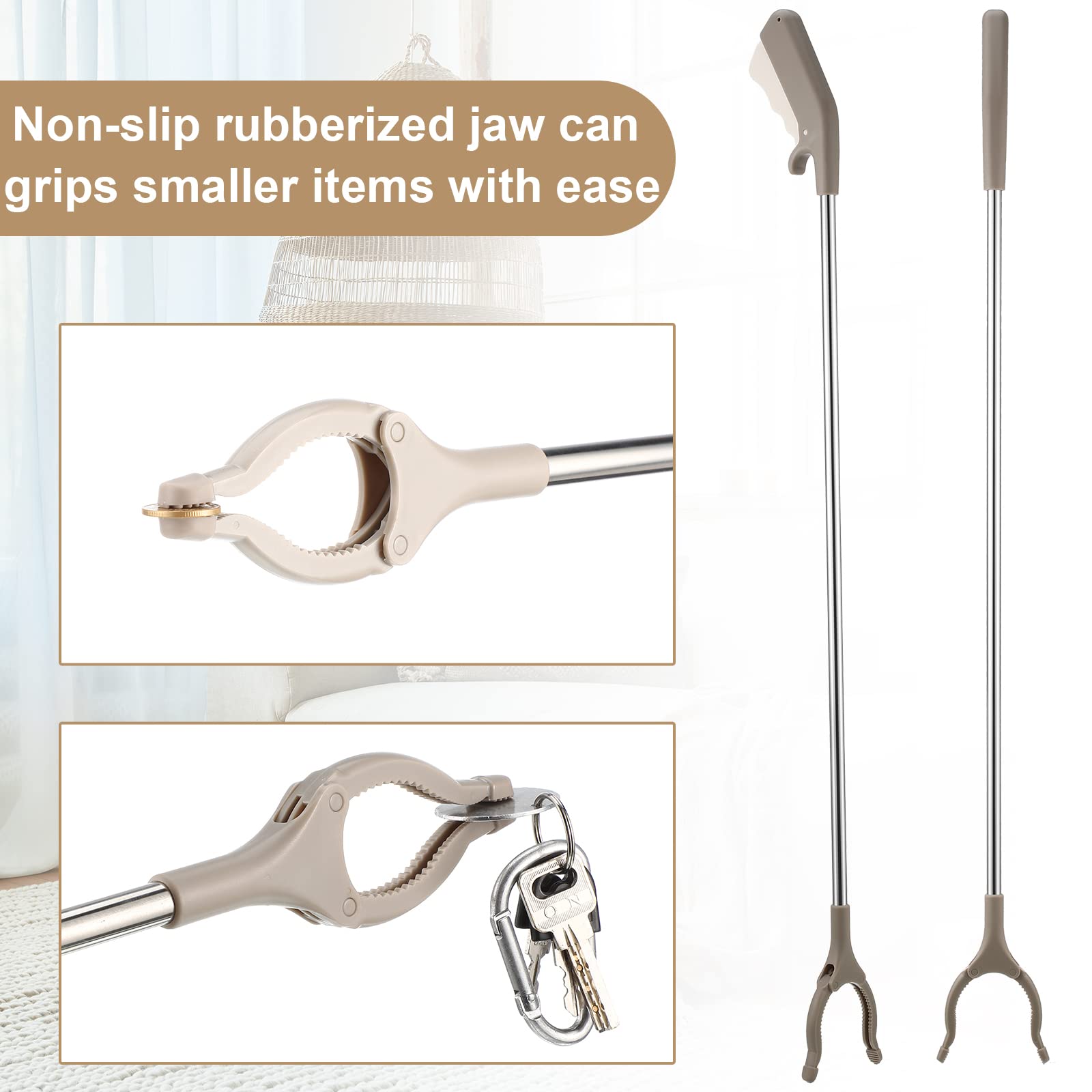 Mua 12 Pieces Reacher Grabber Tool Heavy Duty Grabbers for Elderly Grab ...
