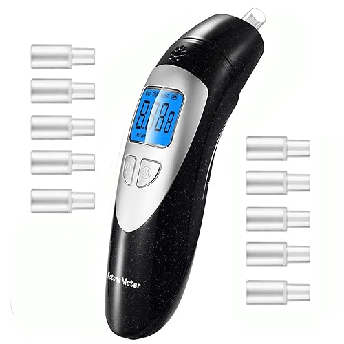 Digital Ketone Breath Meter, Breath Meter Analyzer, LCD Digital Display ...