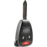 Amazon.com: Key Fob fits Dodge Caliber Dakota Durango Magnum Nitro Ram ...