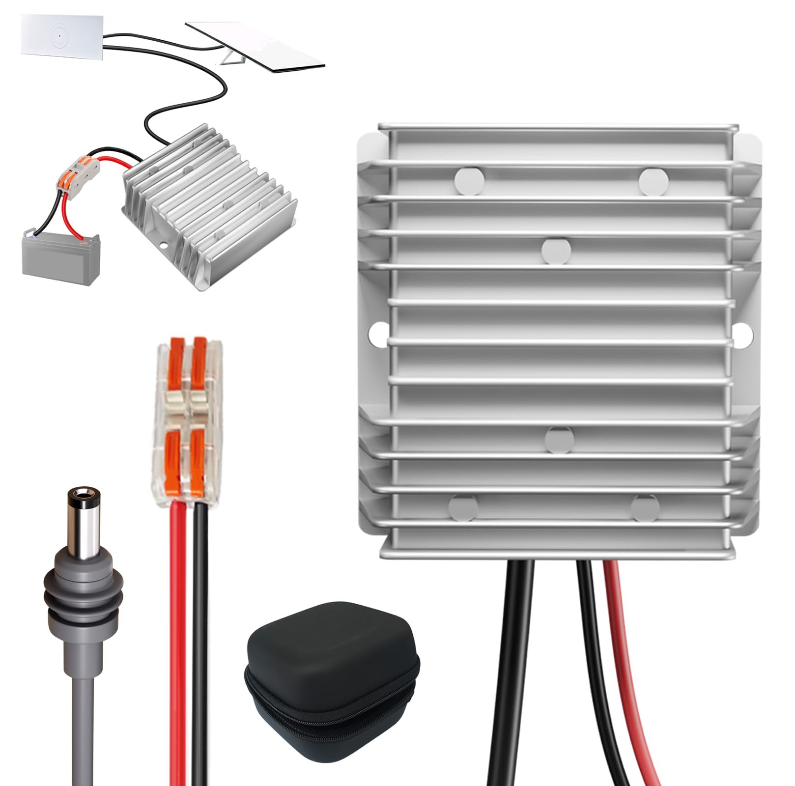 Starlink Gen 3 12V to 57V DC Step UP Converter Power Adapter, Starlink ...