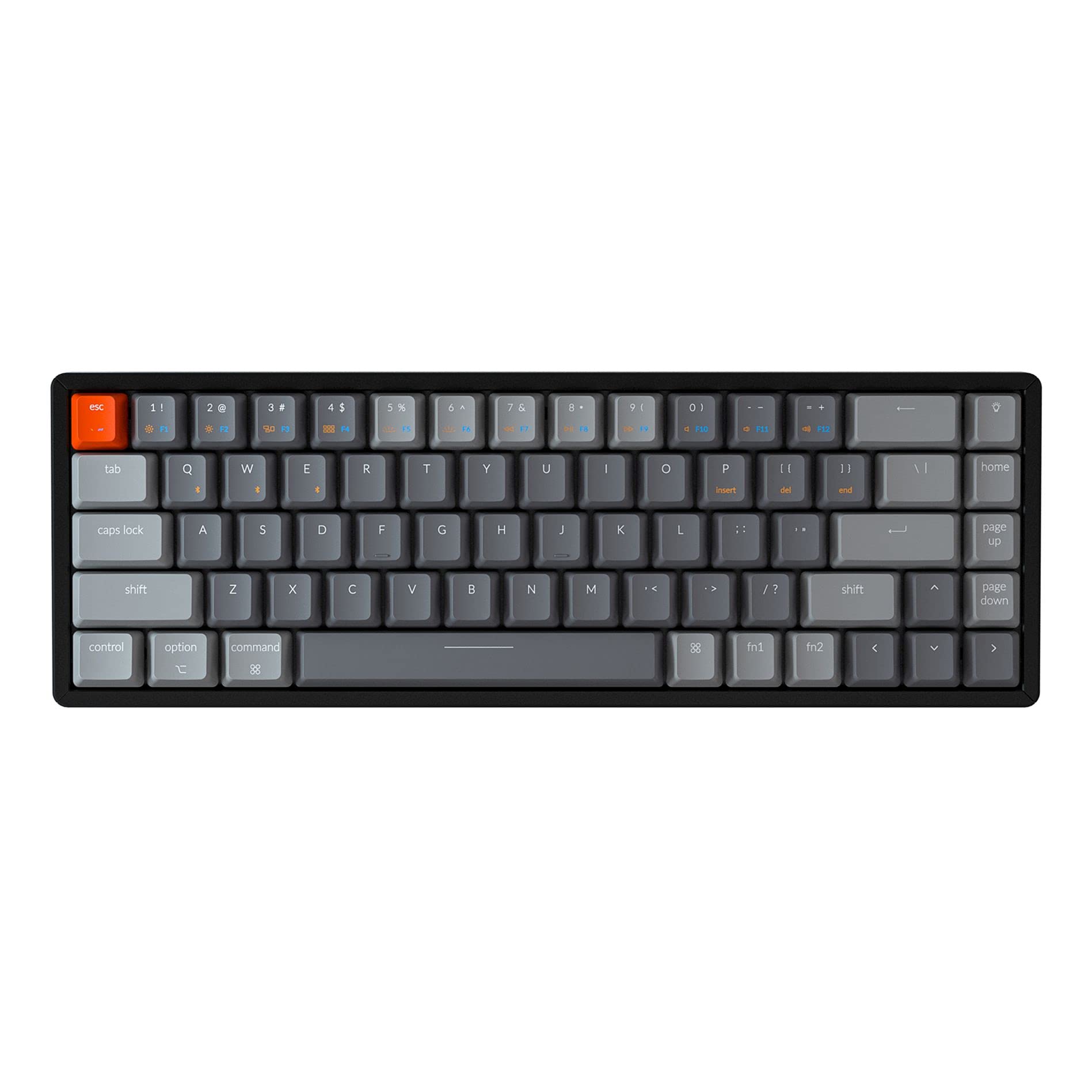 Mua K6 68-Keys Compact Keyboard, Wireless Bluetooth/Wired Mechanical ...