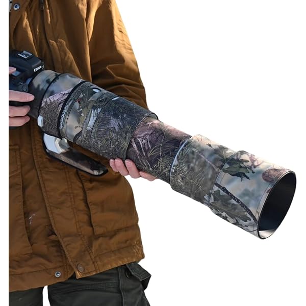 Canon Rf 200-800mm Rolanpro Camera Lens Coat | Rolanpro Lens Camouflage ...