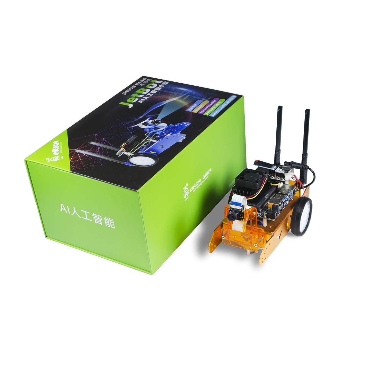 Mua XiaoR Geek Jetbot AI Education Kit, NVIDIA's Jetson Nano Autonomous ...