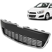 Amazon.com: CHEDA Bumper Grille Center Compatible with 2012 2013 2014 ...