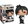 Amazon.com: FunKo POP Anime: Black Butler - Sebastian Toy Figure ...