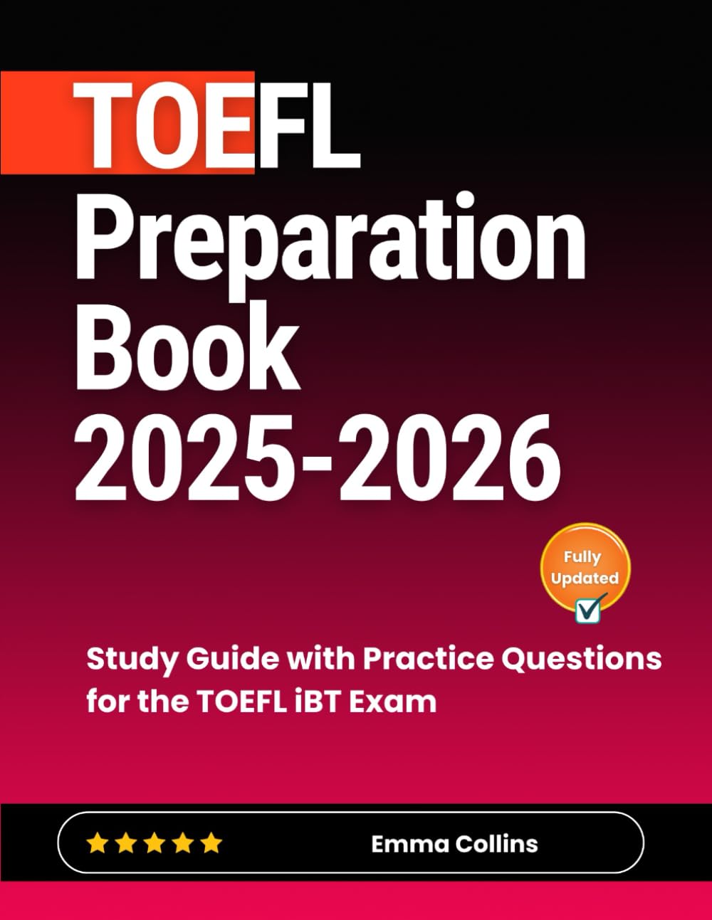 Mua TOEFL Preparation Book 2025-2026: Study Guide with Practice ...
