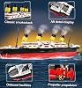JOJO&Peach Titanic Stem Toys, 2 in 1 Titanic Model & Transform Robot ...