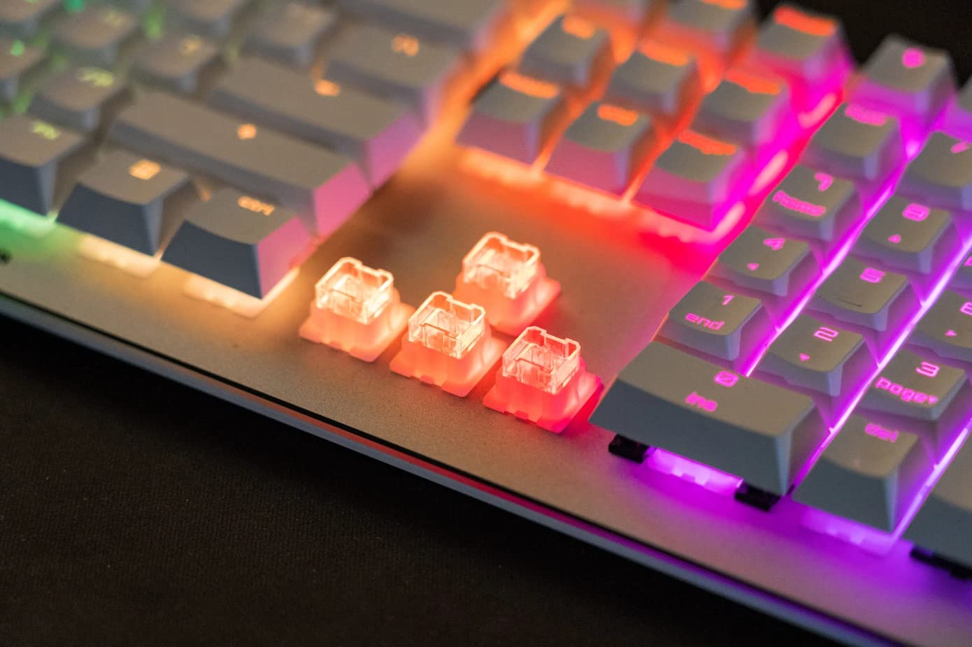 Mua Cherry MV 3.0 Viola Wired Mechanical Gaming Keyboard. RGB Backlight ...