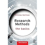 Research Methods: The Basics: 9780415489942: Reference Books @ Amazon.com