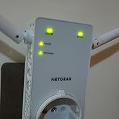 Netgear EX6130 Ripetitore WiFi Wireless, Velocità AC1200 Passthru ...