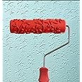 Greek Art 7" DIY Patterned Paint Roller Decorative Rubber Roller ...
