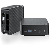 Amazon.com: Beelink SER6 Max Mini PC, AMD Ryzen 7 7735HS (8C/16T, Up to ...