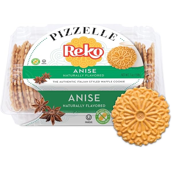 Little Pepi's Anise Pizzelles Little Pepi's Pizzelles Anise Cookies ...