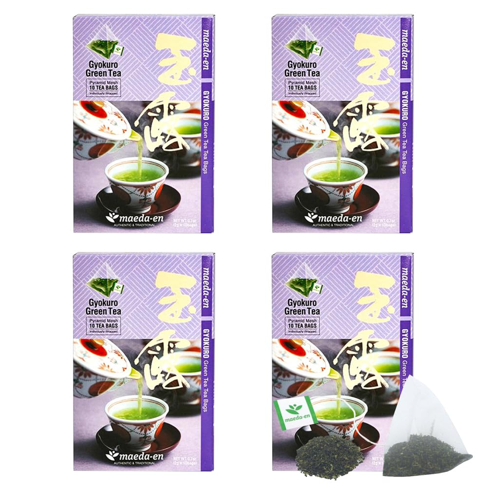 Mua MAEDA-EN Premium Gyokuro Green Tea 40 Tea Bags Japanese Origin ...