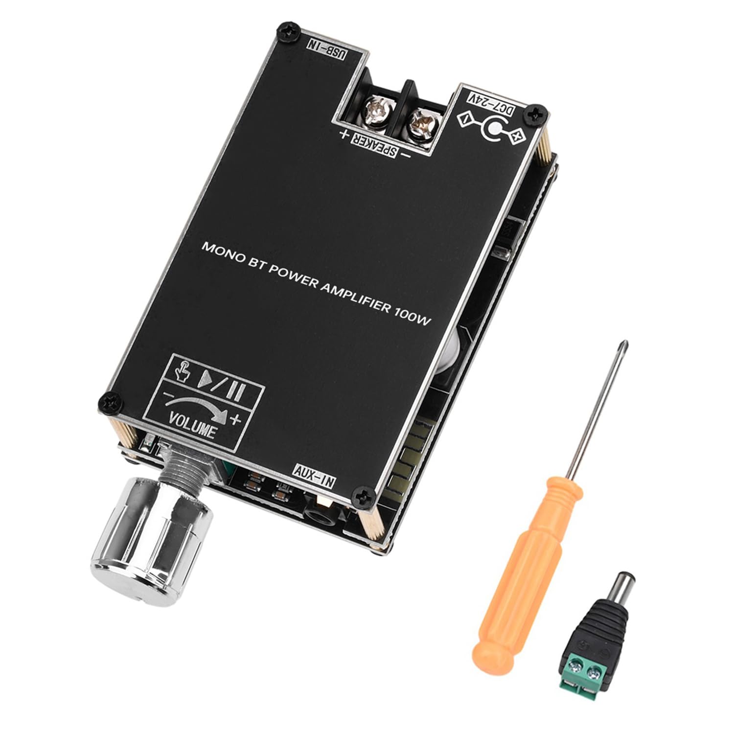ZK-1001B Bluetooth Amp Board, 100W Power Output,BT 5.0 AMP Board for ...