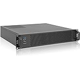 Amazon.com: RackChoice MicroATX/Mini-ITX 2U Rackmount Server Chassis max 9x3.5 Bay / USB3.0 with ...