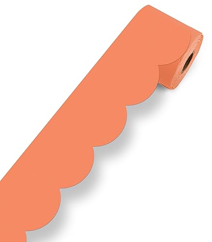 Carson Dellosa 65Ft of Orange Bulletin Board Borders, 1 Roll of ...