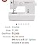 Singer Promise 1408 Sewing Machine: Amazon.in: Home & Kitchen