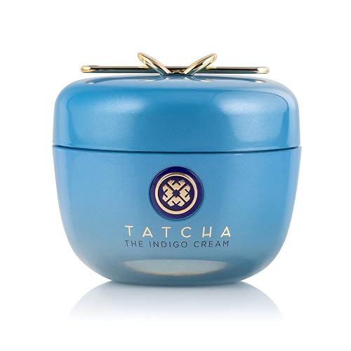 TATCHA The Indigo Cream: Non-Irritating Sensitive Skin Moisturizer for ...