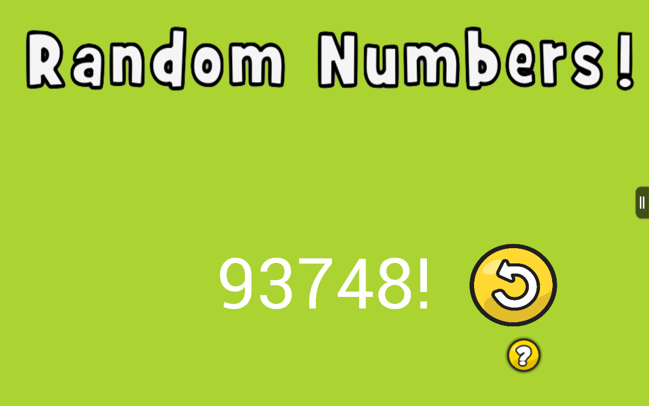 Random Number Generator PRO (Universal Android App):Amazon.co.uk ...