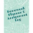 Homework Planner Notebook for Elementary School or Middle School Kids ...
