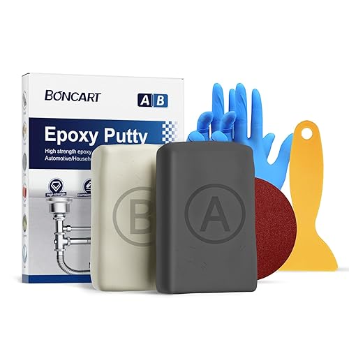 Boncart Epoxy Putty, 200g Epoxy Repair Filler, Multi-Purpose 2 Part ...