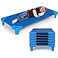 Amazon.com : Giantex 6 PCS Stackable Daycare Cot for Kids, 51" L x 22.5 ...