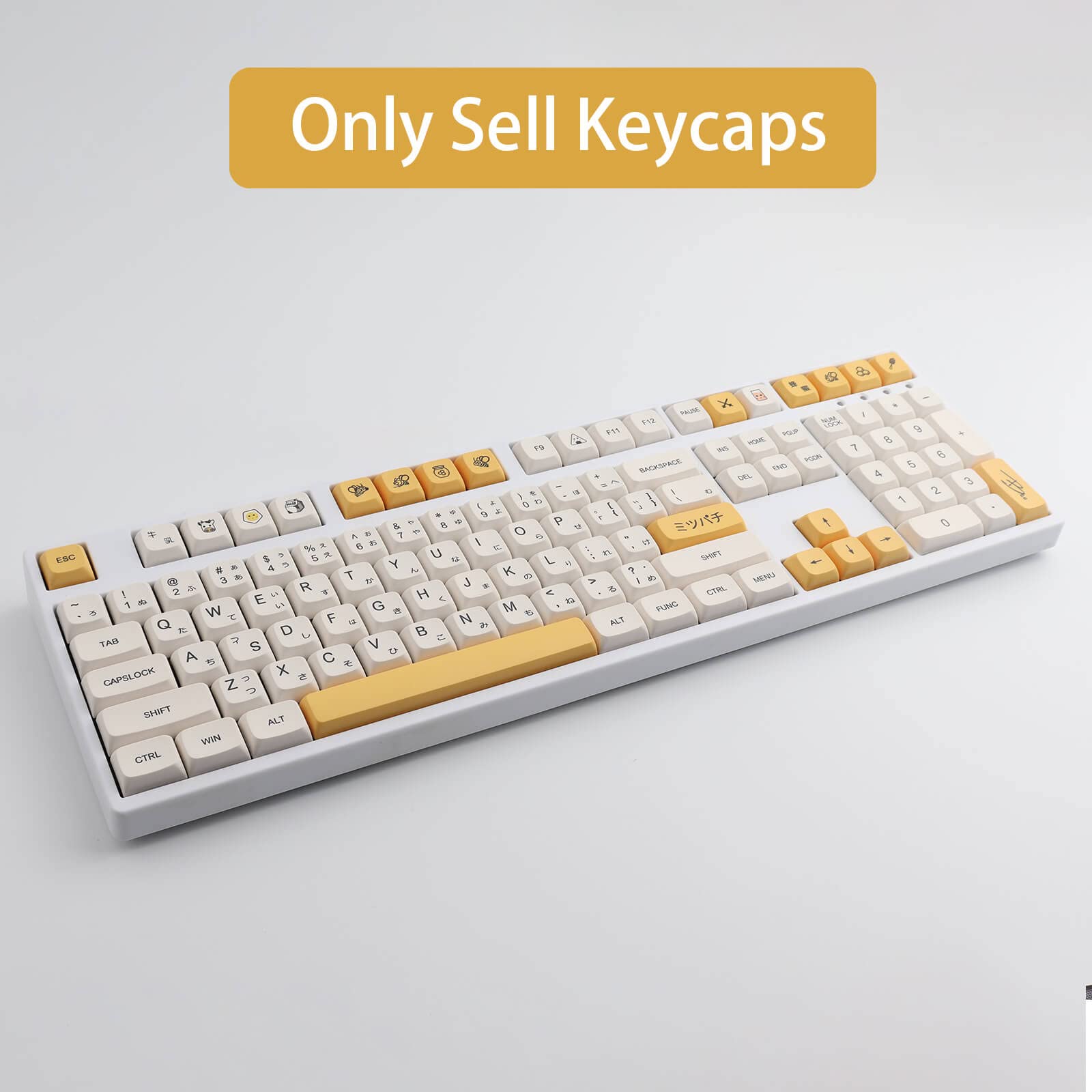 Mua Hyekit PBT Keycaps 137 Keys Dye-Sublimation Keycaps XDA Profile ...