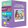 Raina Telgemeier Collection Box Set (Smile, Drama, Sisters, Ghosts ...