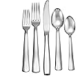 Amazon.com | Liberty Tabletop Modern America 45-piece 18/10 Flatware ...