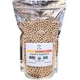 Amazon.com : Gorlion Organic Soybeans 3 lb Bag. Identity Preserved (IP ...