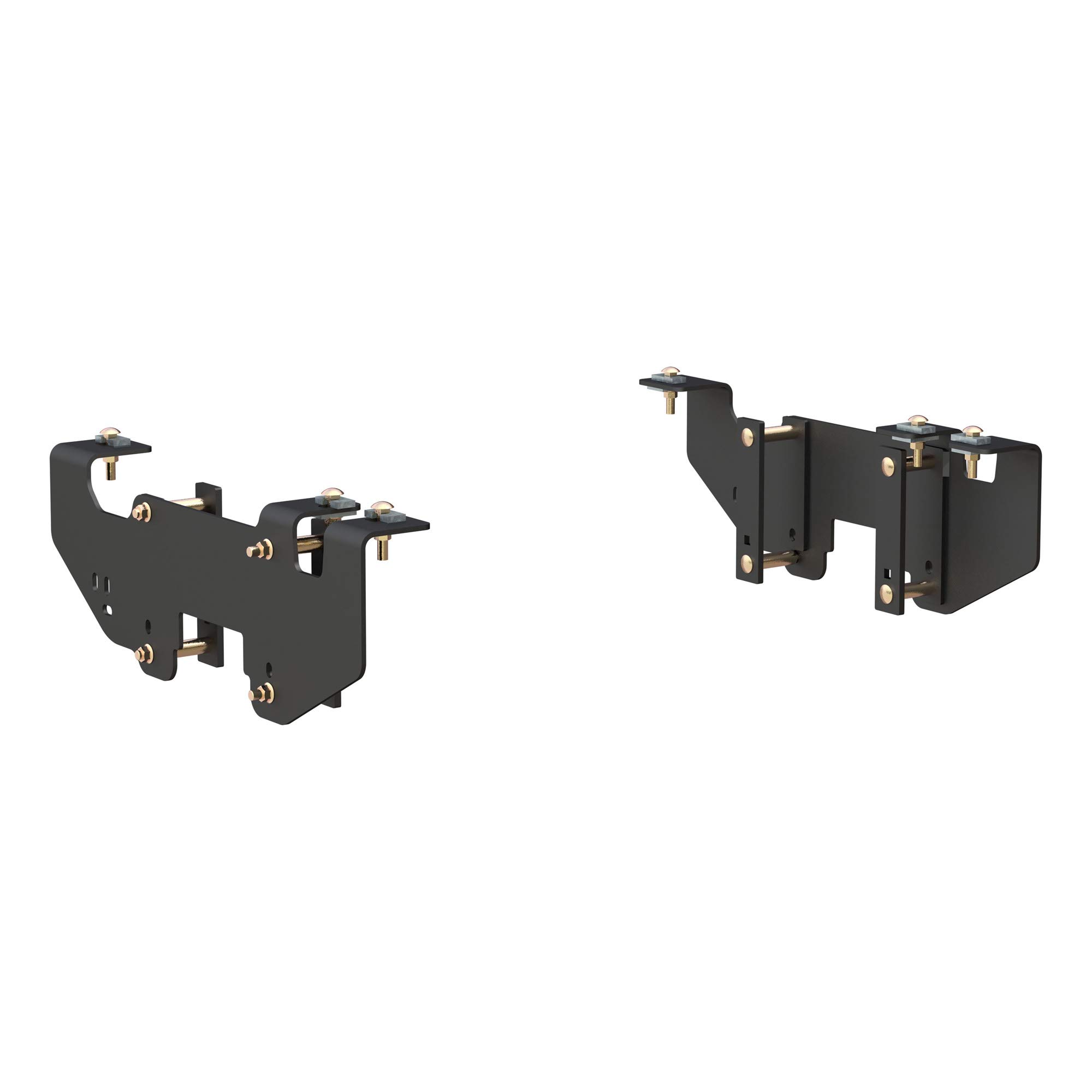 CURT 16419 5th Wheel Installation Brackets, Select Dodge Ram 1500 ...