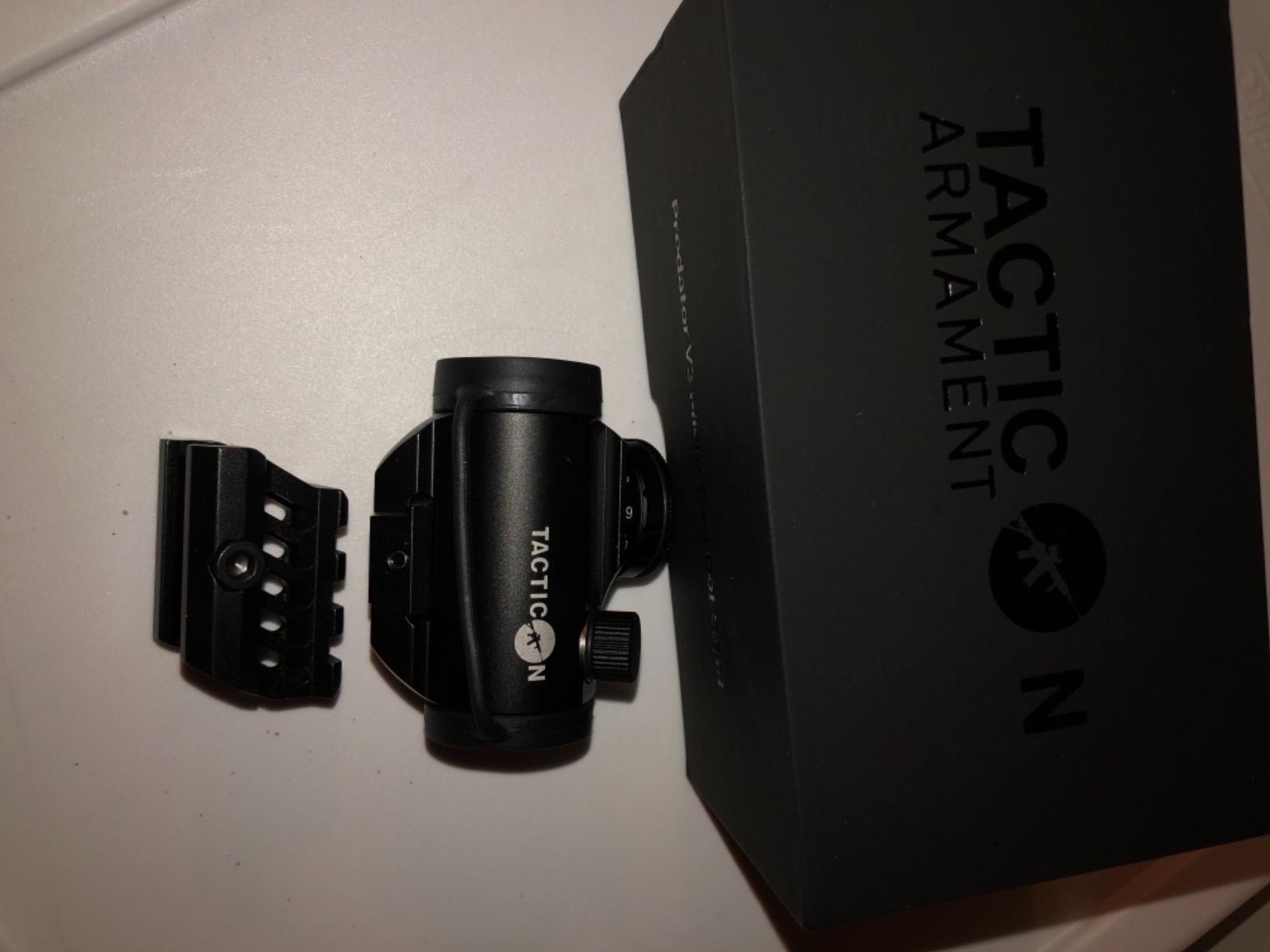 $10/mo - Finance Predator V3 Micro Red Dot Sight | Combat Veteran Owned ...