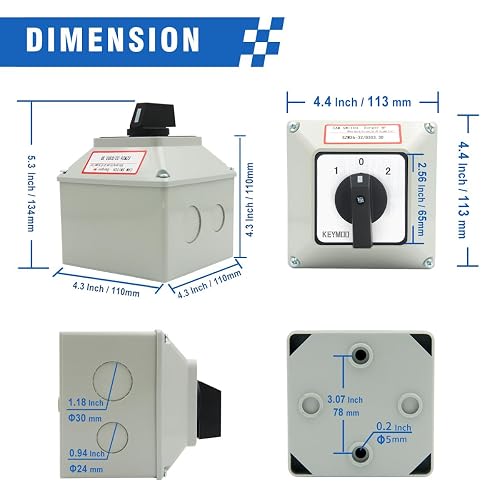 3 Position Switch Box Cover
