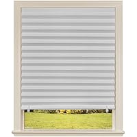 Amazon.com: Redi Shade No Tools Original Light Filtering Pleated Paper ...