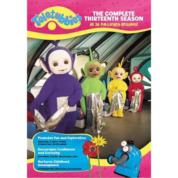 Colecao De Dvds Teletubbies Teletubbies: The Complete Eighth Season