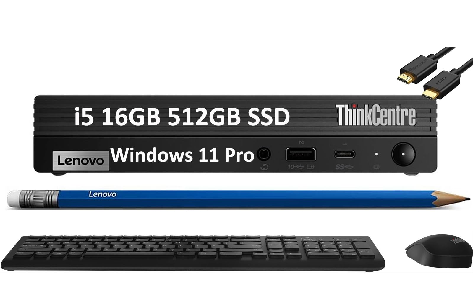 Mua Lenovo ThinkCentre M80q Mini & Tiny Business Desktop PC (Intel 6 ...