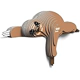 Amazon.com: EUGY 072 Red Fox Eco-Friendly 3D Paper Puzzle [New Seal] : Toys & Games