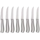 Amazon.com: Emeril Lagasse 4-Piece 4.5” Stamped Steak Knife Set ...